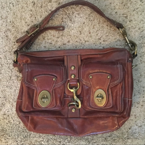 Coach | Bags | Coach Legacy Mandee Gigi Leather Hobo Purse 331 | Poshmark